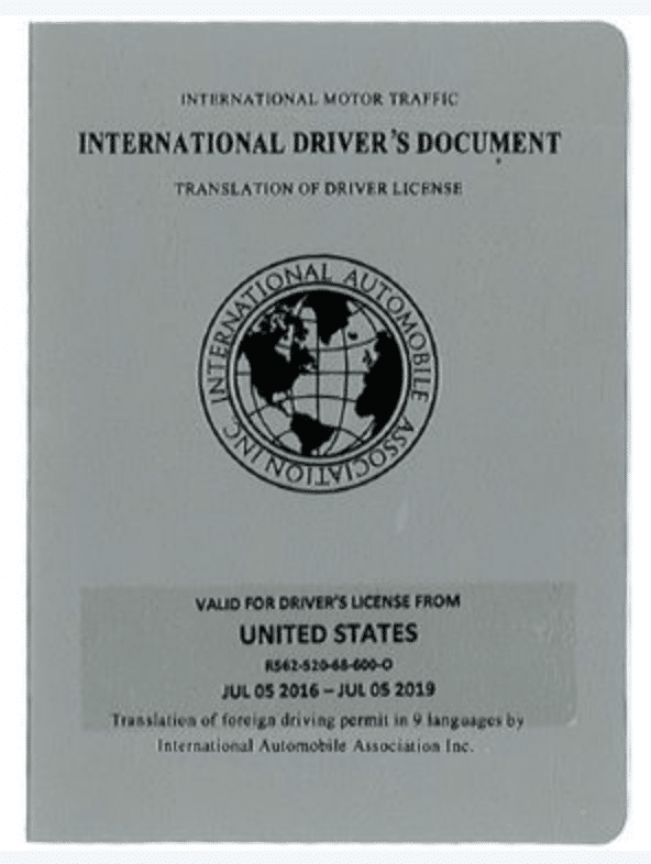 May I Drive In New York With An International Or Foreign License ...